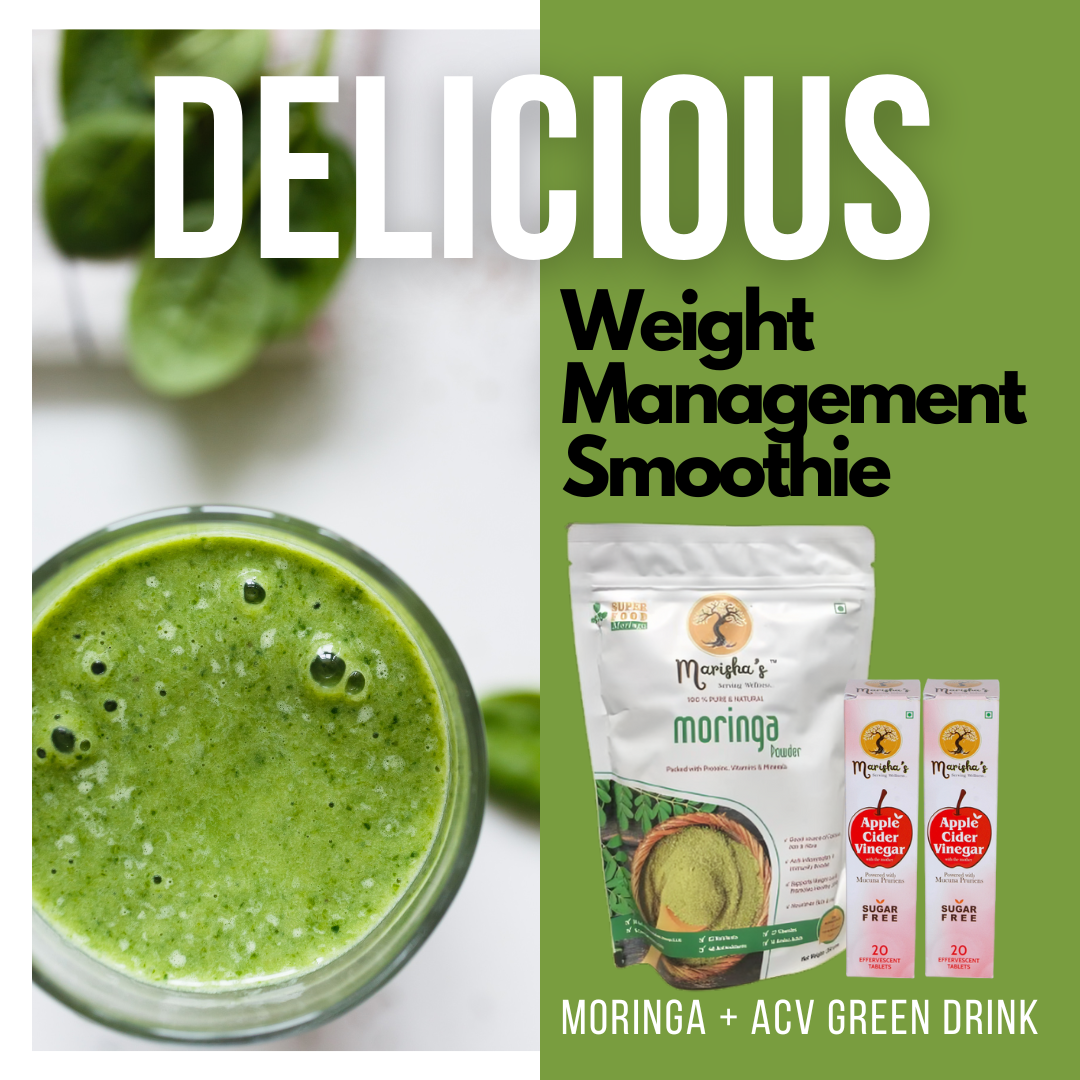 Can I Mix Moringa Powder with Apple Cider Vinegar? – Marishas