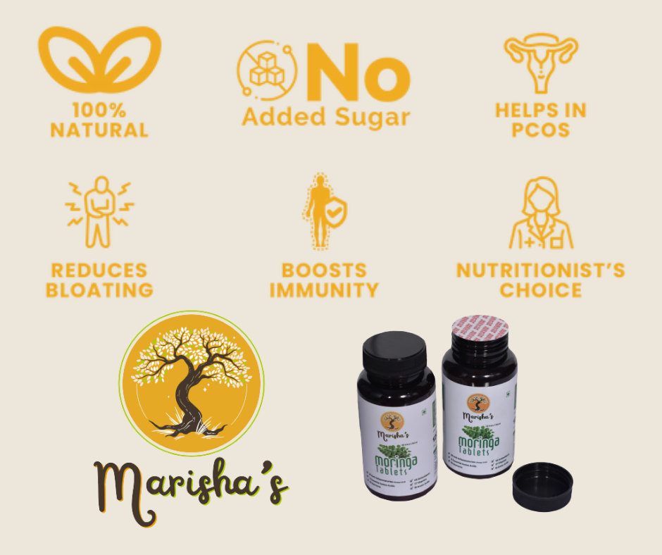 Moringa Tablets: A Natural Superfood for Your Health – Marishas